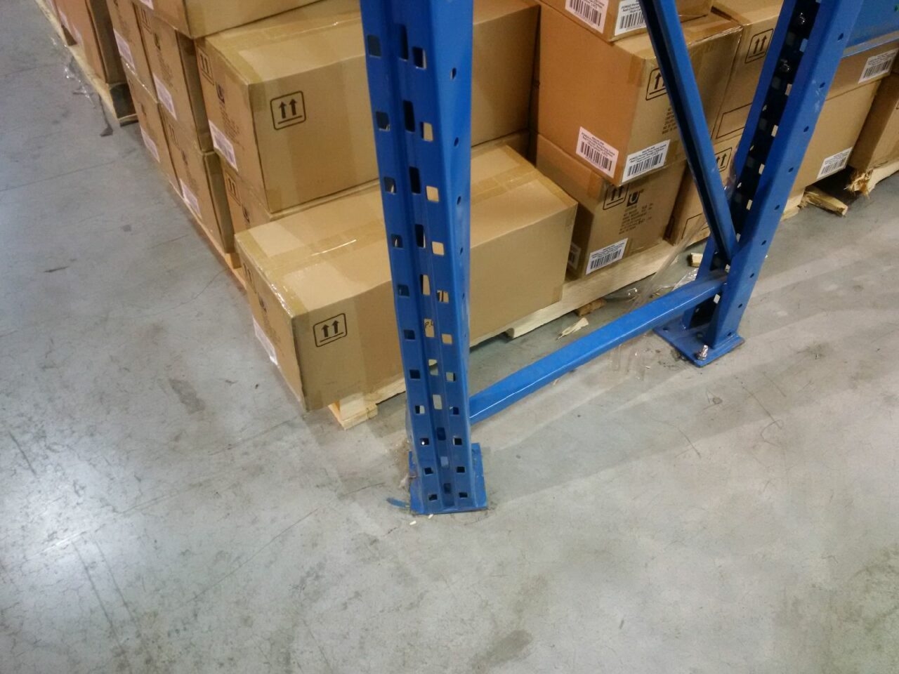 Should Old Racking Be Repaired or Replaced | Chameleon Racking